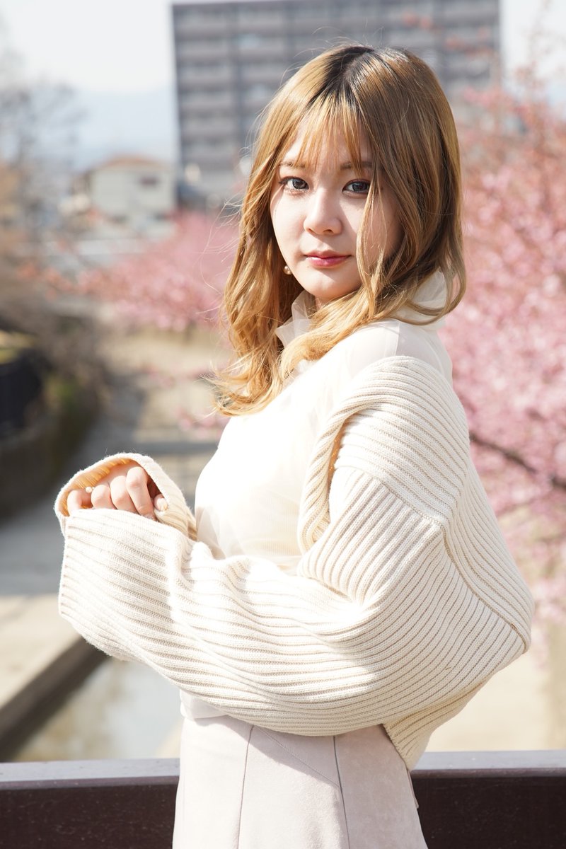 こういち On Twitter カワコレ撮影会 淀水路 河津桜 モデル:木原彩華さん Ayarin0601 Kawaiicollection カワコレ カワコレ関西 木原