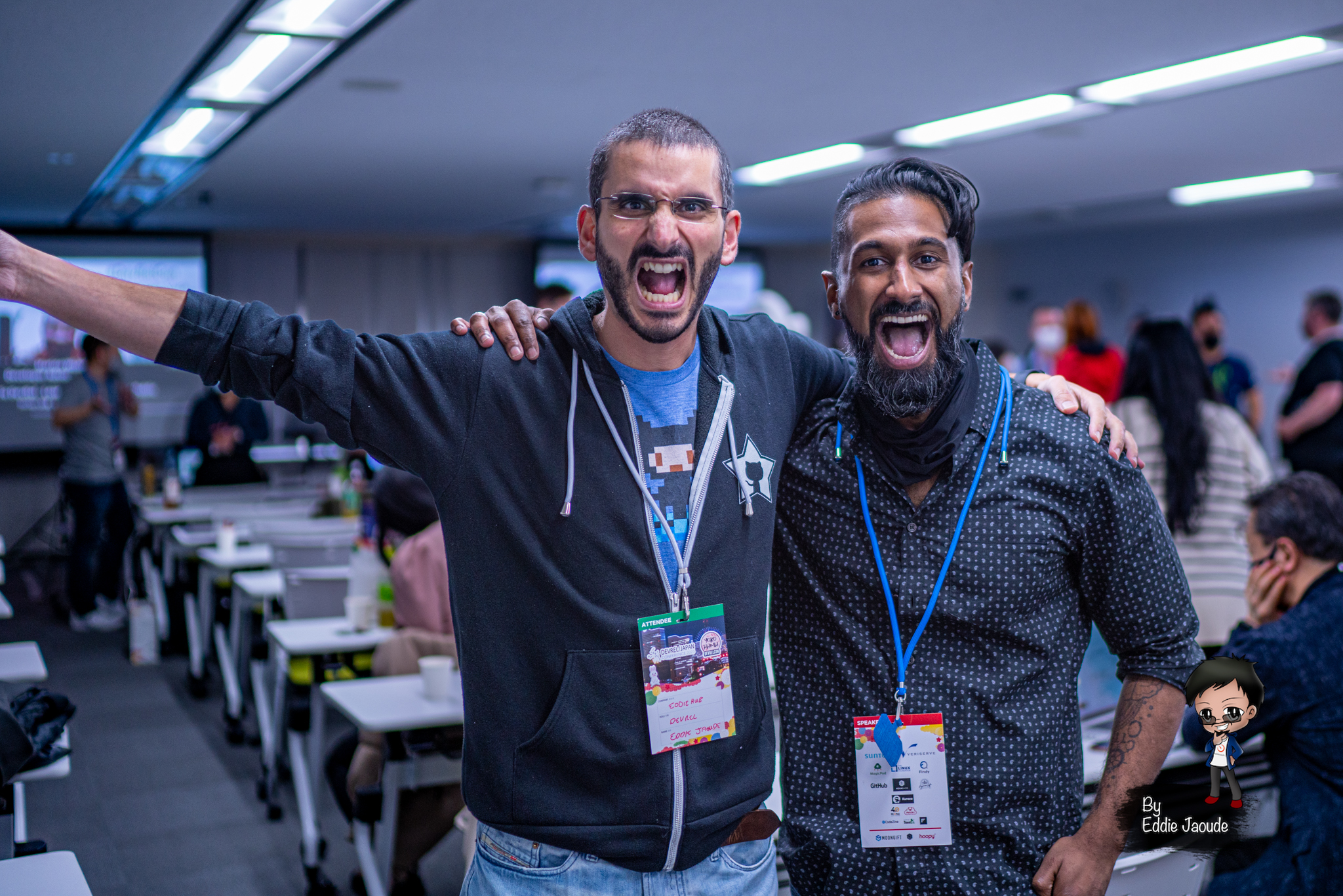 Eddie Jaoude | EddieHub | Open Source GitHub Star on Twitter: "Who does "the Eddie pose" better ...