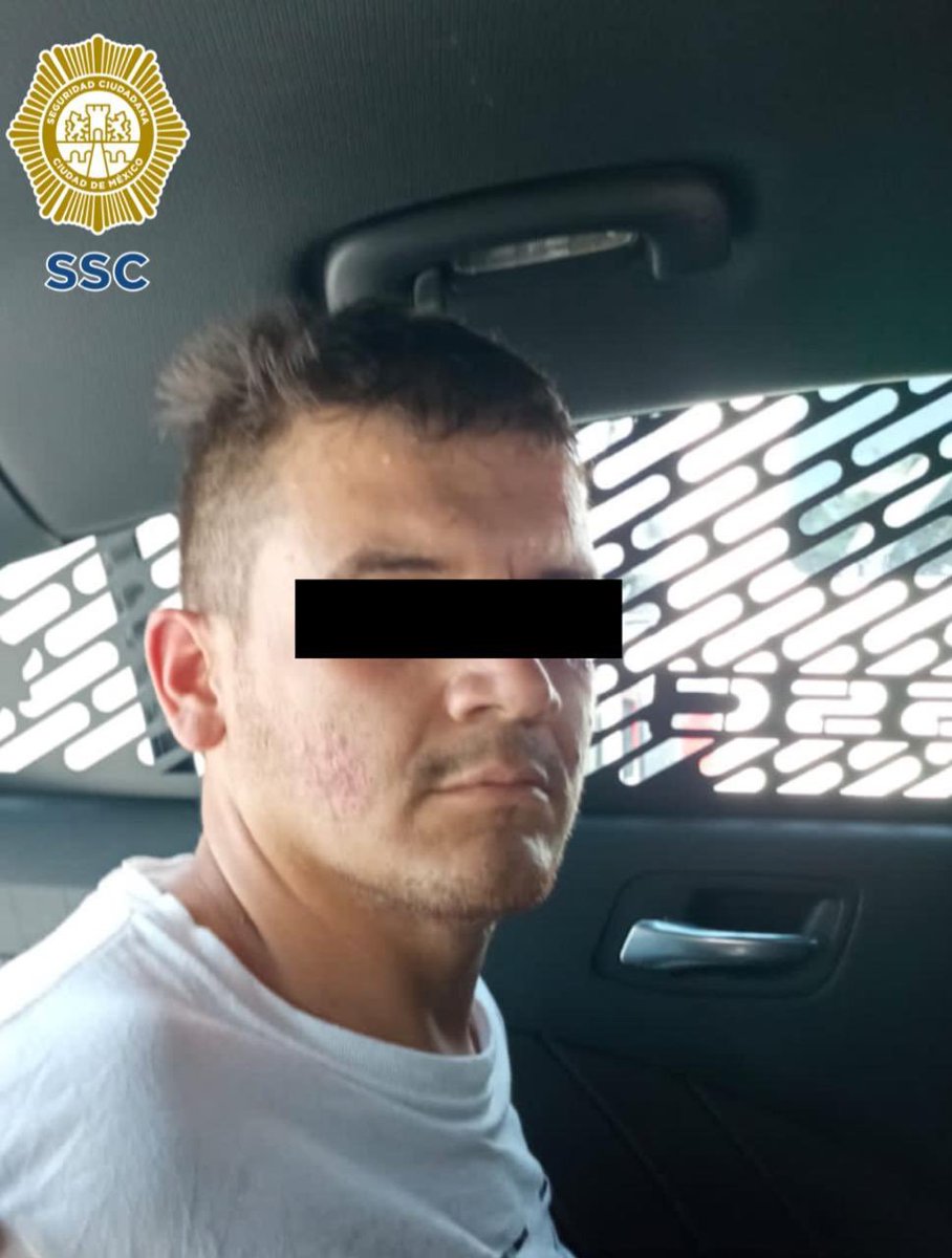 Fuerza Informativa Azteca on Twitter: "Dos sujetos acusados de asaltar a un conductor fueron ...