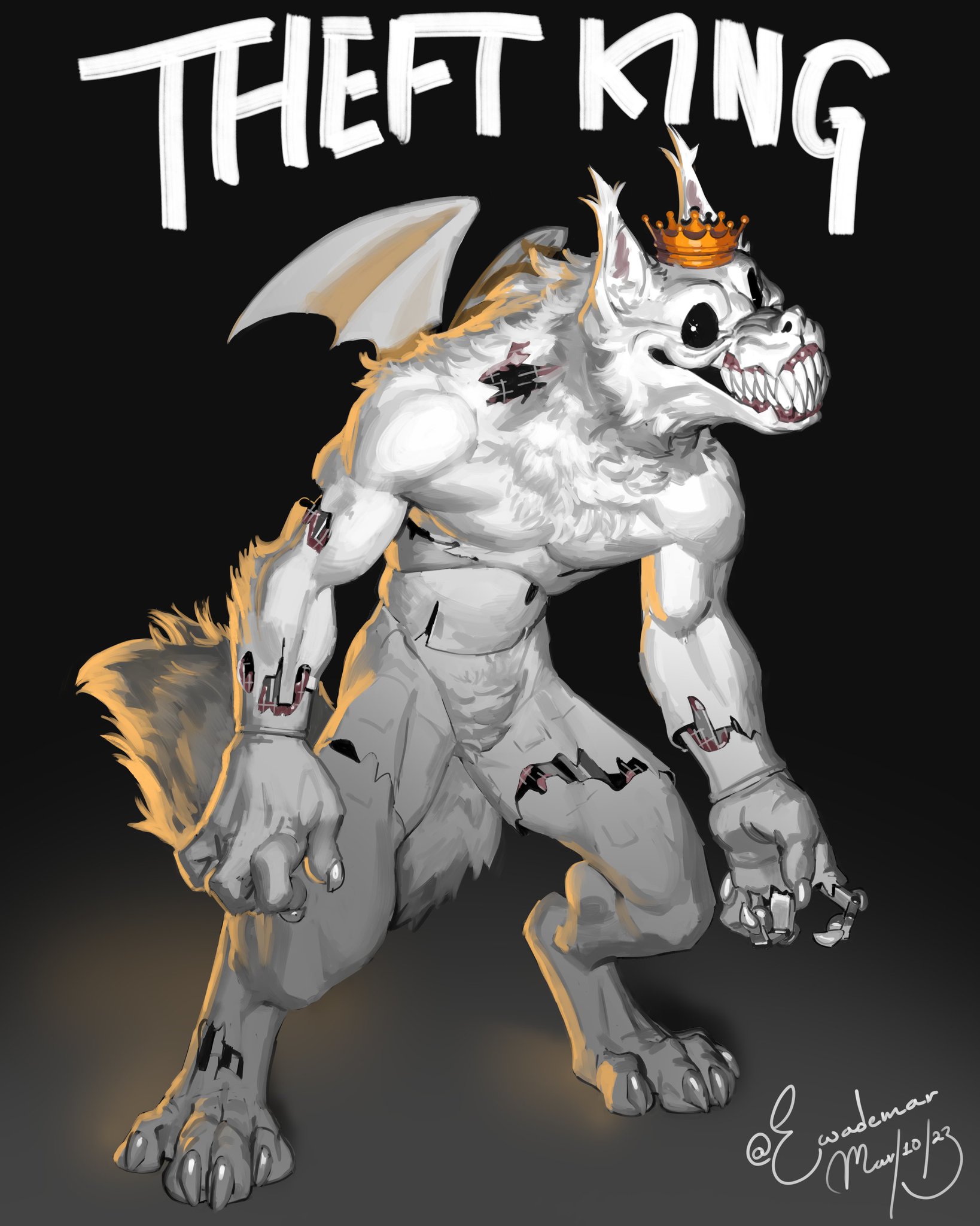 🇲🇽 Ewademar on Twitter: "Commission for @TheftKing2 Any suggestions or criticisms are welcome! # ...