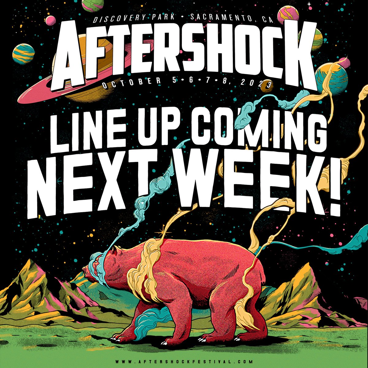 ℓιℓιυσкαℓαиι ¢σяяєα 🦒 on Twitter: "RT @AFTERSHOCKSAC: Get ready… your Aftershock 2023 lineup is ...
