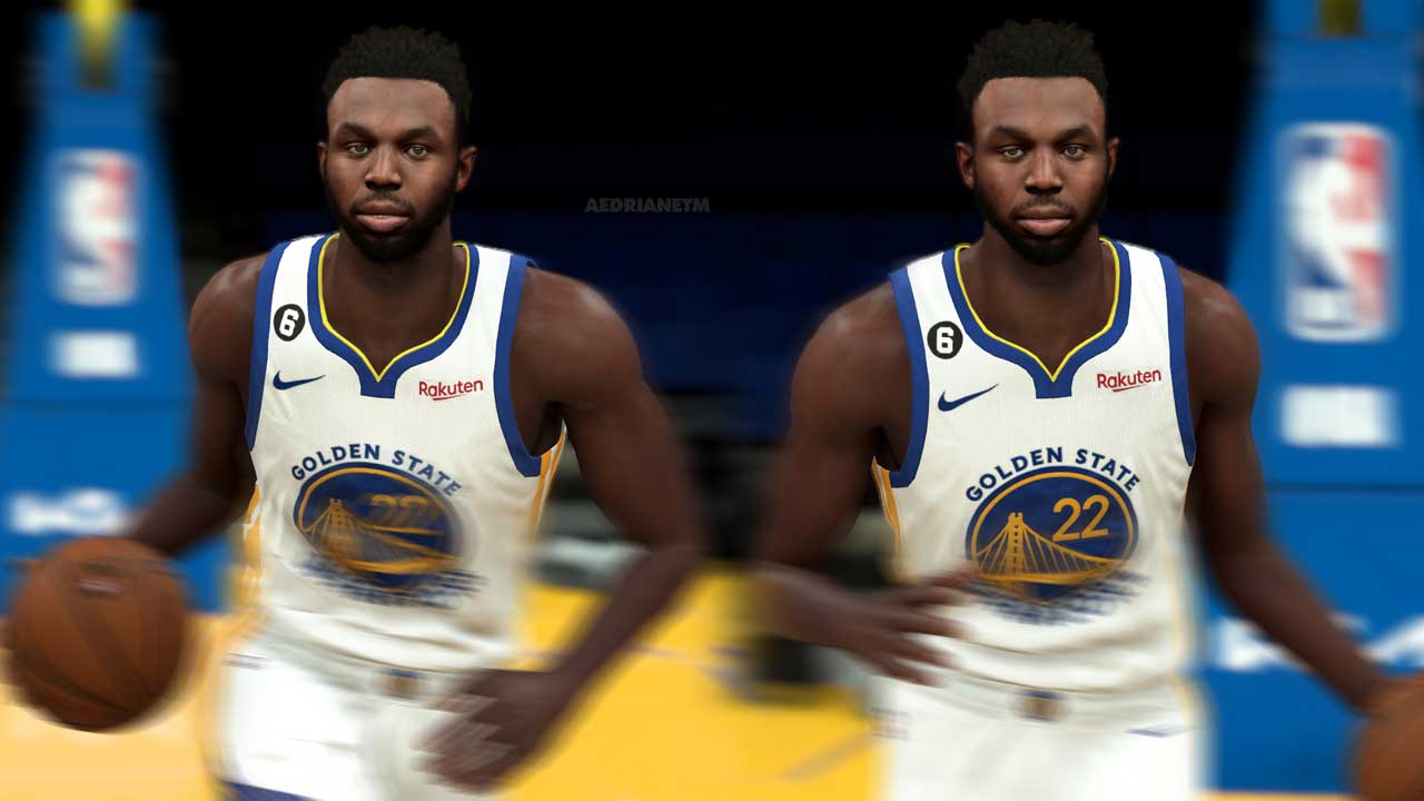 NBA 2K23 Community on Twitter: "🚨 #NBA2K23 ANDREW WIGGINS CYBERFACE (CURRENT LOOK) RELEASED 🔥⤵ ...
