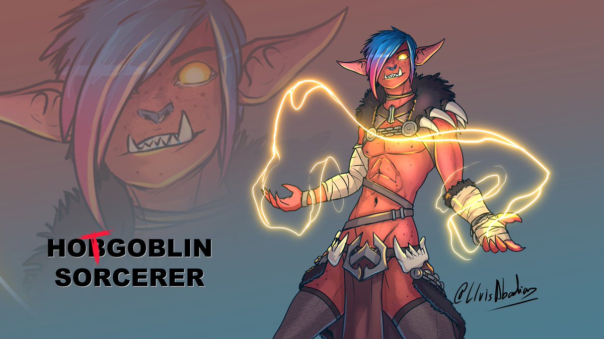 Laser 'lizard' LLUIS on Twitter: "Hot Goblin the best kind of goblin"