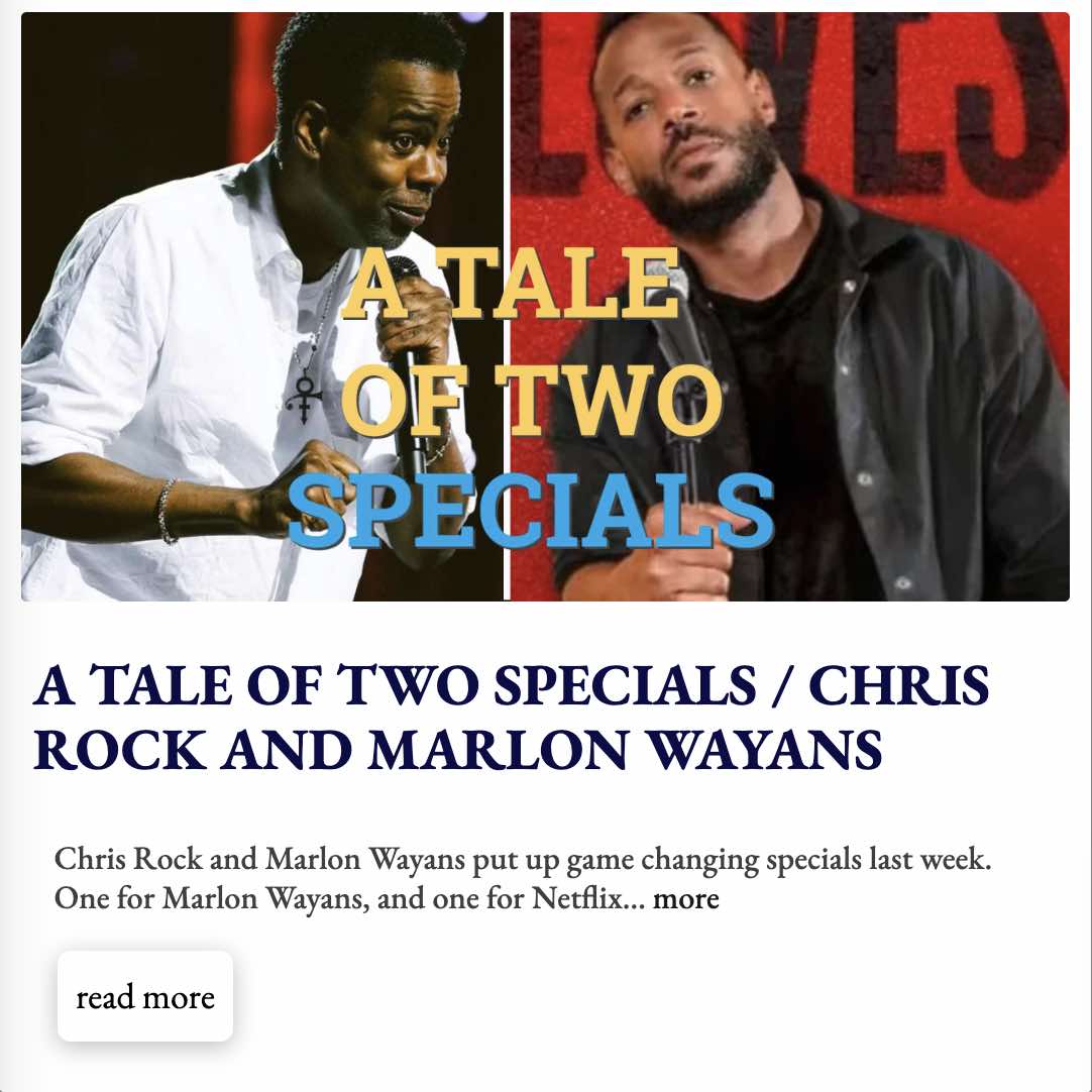 Mike Binder/ Subscribe to my substack on Twitter: "READ THIS POST on http://STANDUPWORLD.COM I ...