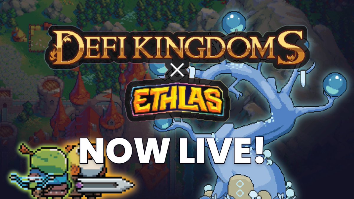Ethlas | Komo Valley on Twitter: "RT @DeFiKingdoms: Have you noticed the new addition to the ...
