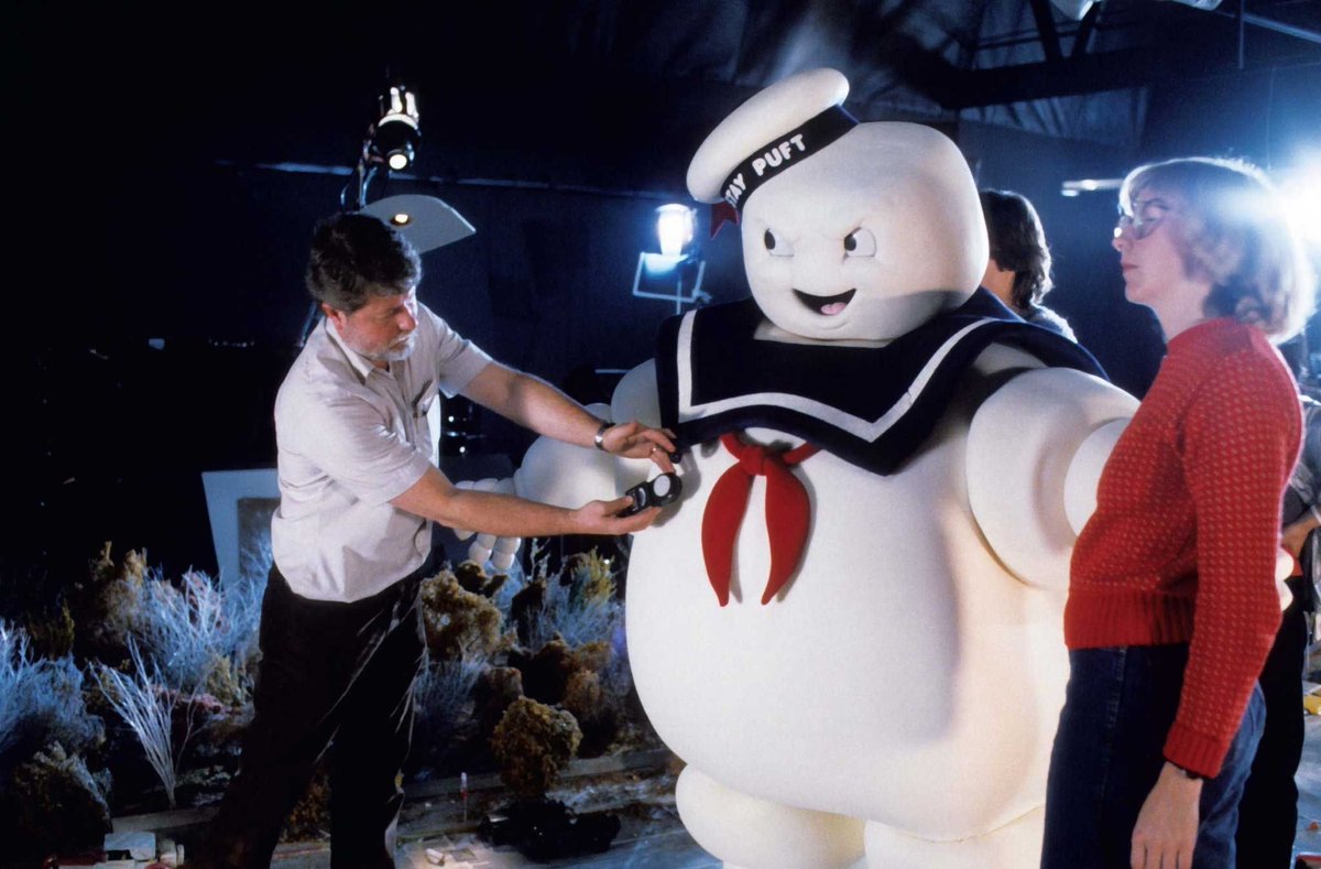 Ghostbusters Movie Stay Puft