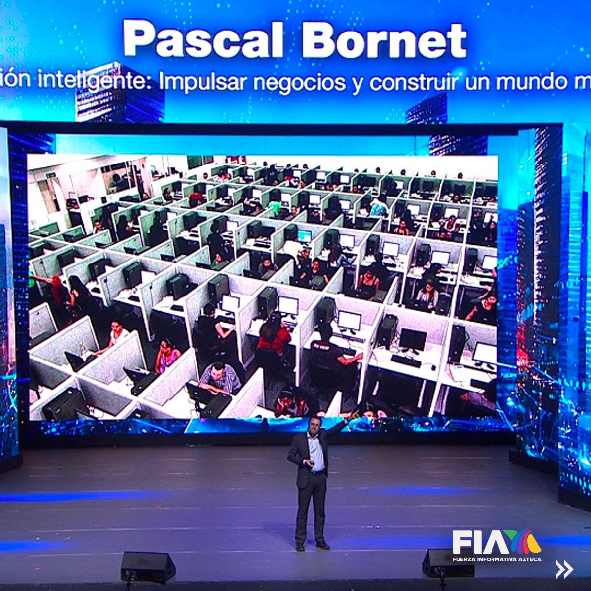 Fuerza Informativa Azteca on Twitter: ". @pascal_bornet es un experto en Inteligencia Artificial ...