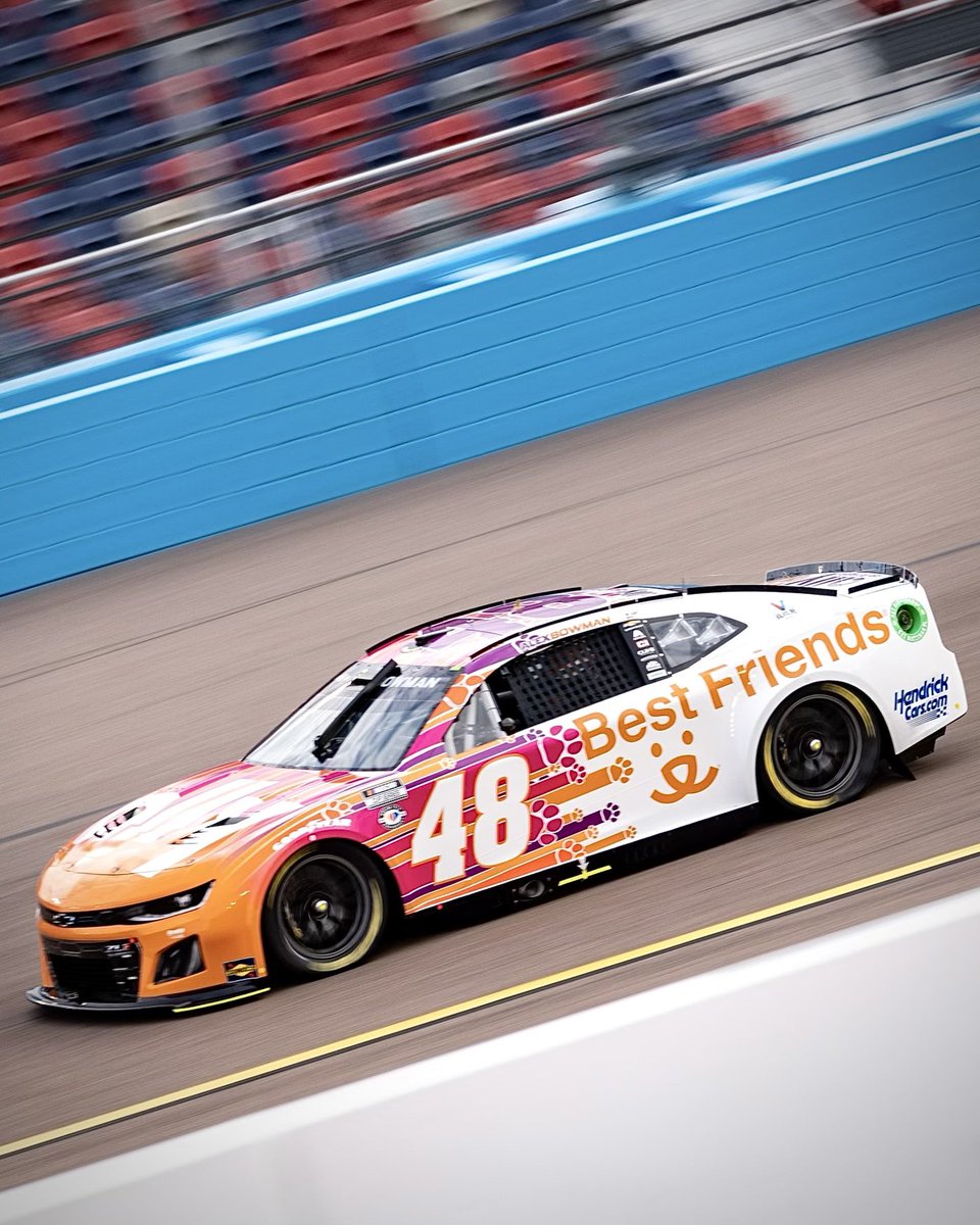 Racing is better with (best) friends. NASCAR @nascar