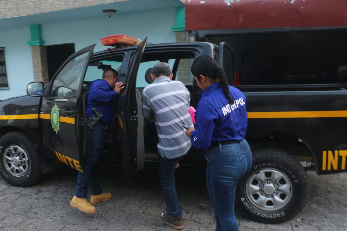 Pnc De Guatemala On Twitter El Personal De Interpol Trasladó Y Puso A