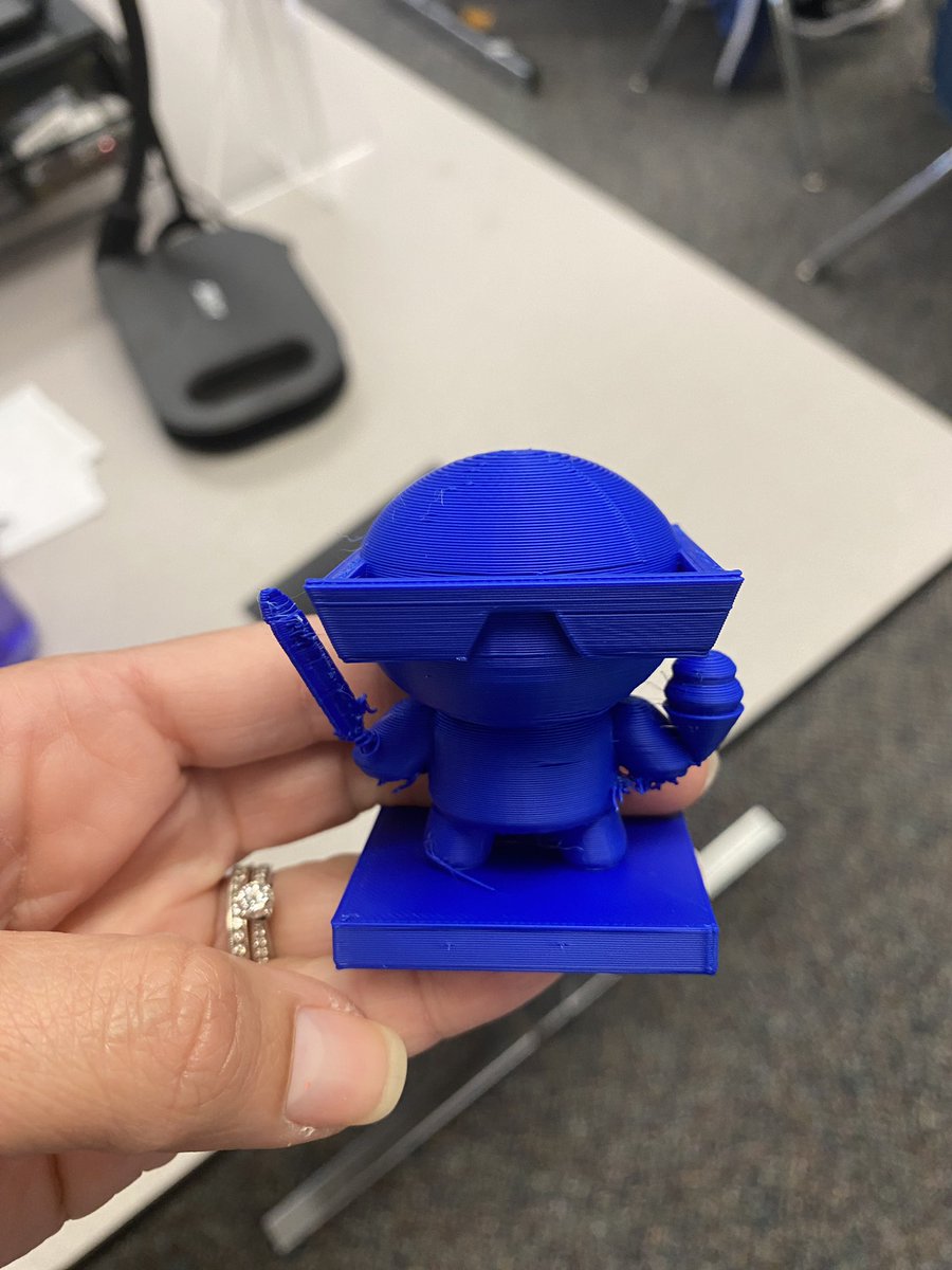 Tinkercad on Twitter: "RT @STEMwithRivera: My new obsession! 3D printers in the Imagineering Lab ...