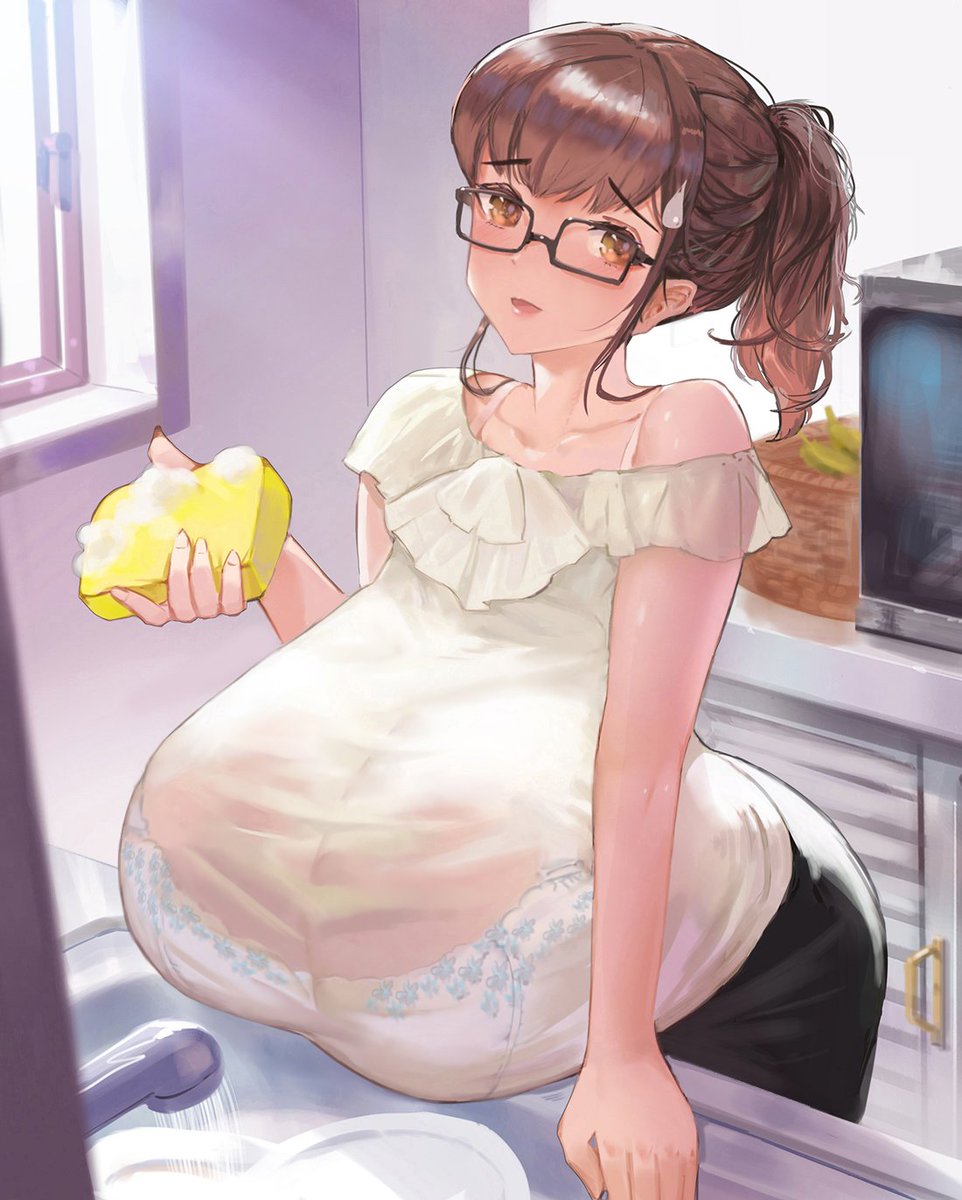 masamasa🔞 on Twitter: "妹「おっぱい濡れちゃった…♡」 Younger sister "I got my tits wet... ♡" 小妹妹："我的奶子湿了 ...