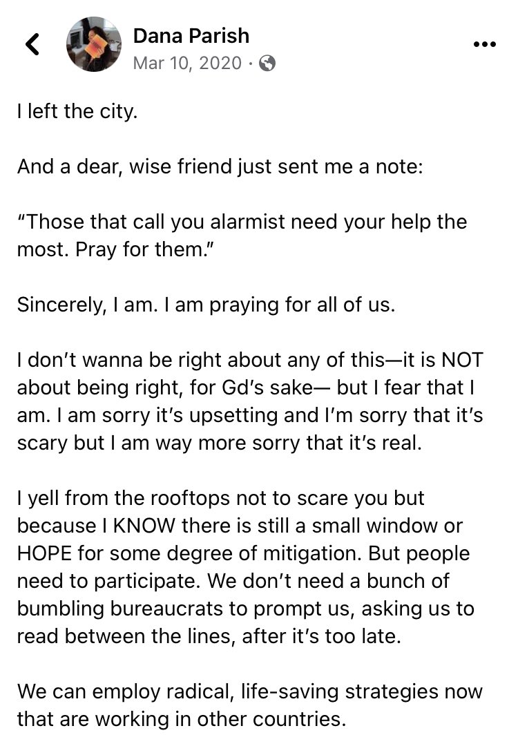 Dana Parish on Twitter: "💔 Wow. FB just reminded me that we left (“fled” is more accurate) NYC ...