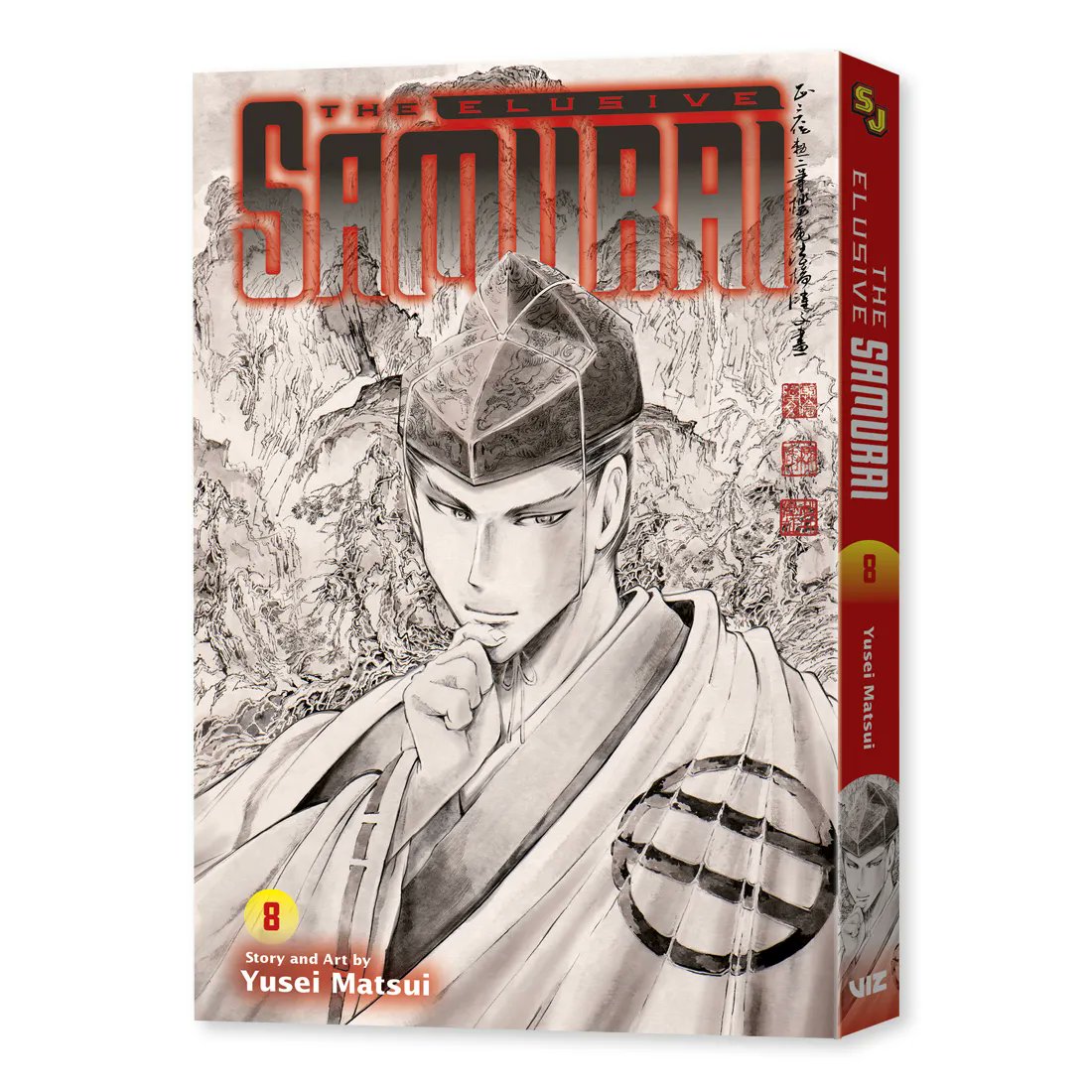 VIZ on Twitter: "Cover reveal! 🗡 The Elusive Samurai, Vol. 8 releases September 5, 2023. Pre ...