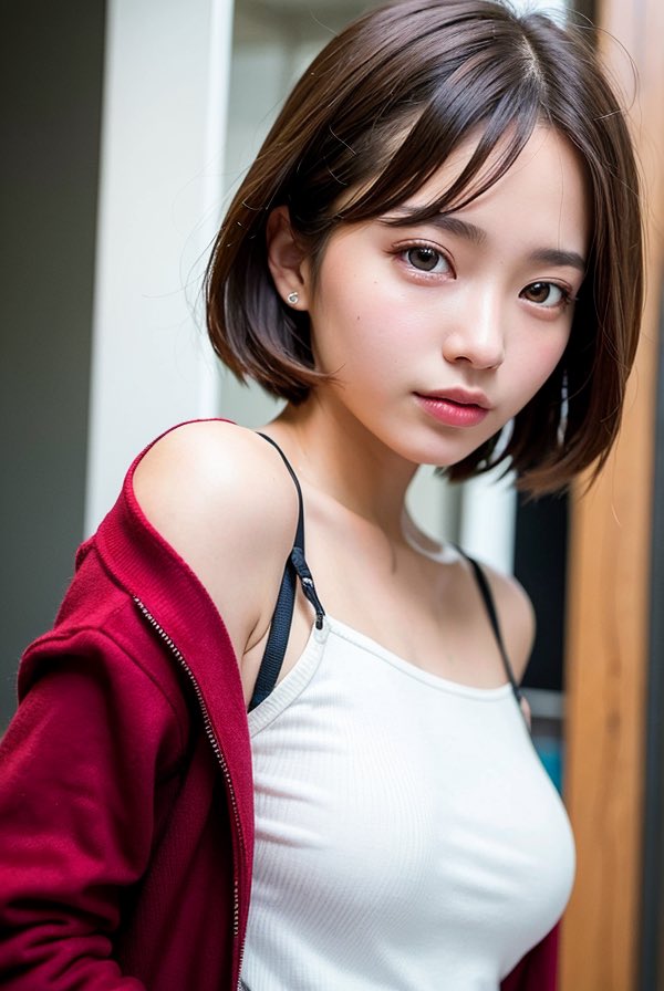 Sっぽいあなたを攻略したい。 #ChilloutMix #AIイラスト #ショートカット #chilloutmix #aiイラスト #ショートカット おいなりさん＠AI美女好き ...