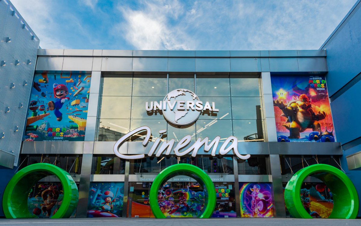 Universal Studios Hollywood on Twitter: "Get ready to watch the @supermariomovie at the ...