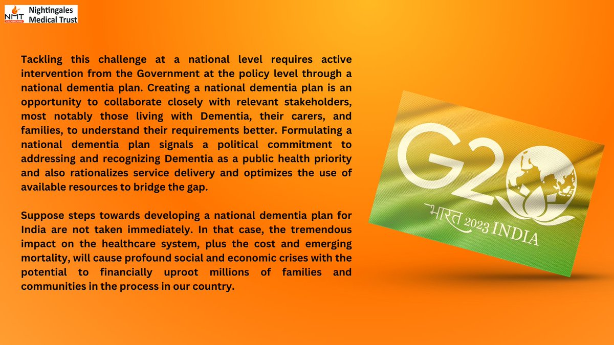 Nightingales Medical Trust on Twitter: "NGO urging Government to announce National Dementia Plan ...
