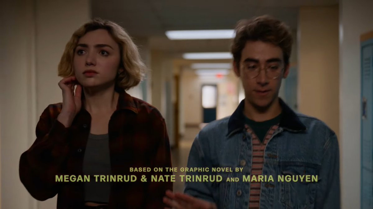 Maria Nguyen ლ(ಠ_ಠლ) on Twitter: "it's my name on the tv 😭 the timeline for this graphic novel ...