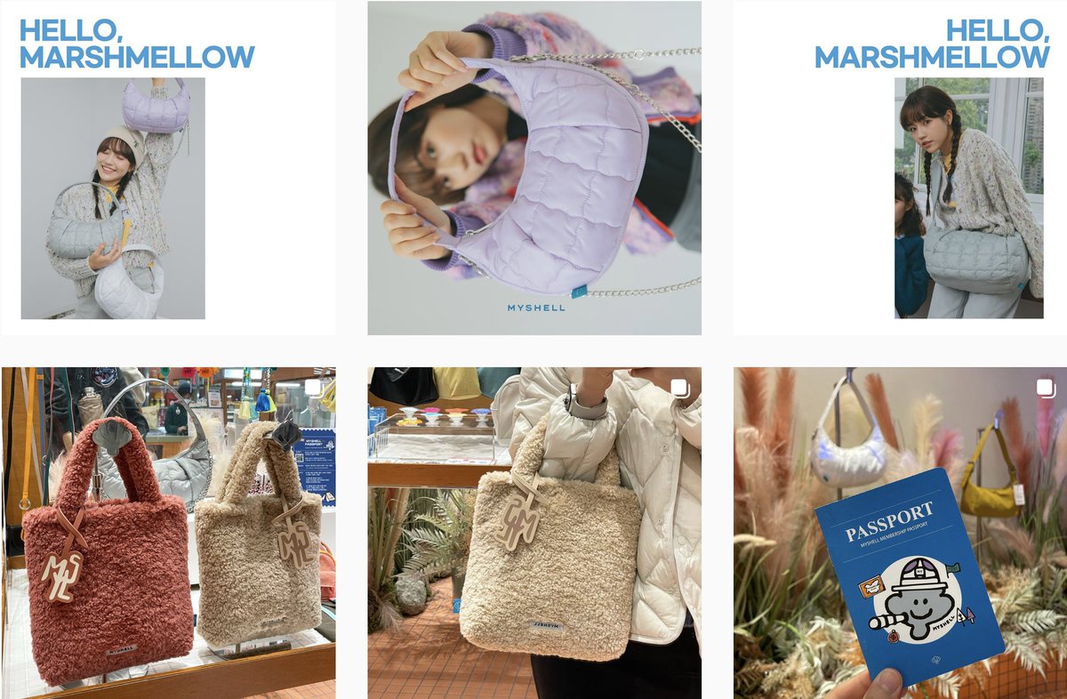 서울 탐상🇹🇭♡🇰🇷 on Twitter: "23. แบรนด์ MYSHELL (마이쉘) สามารถดูสินค้าเพิ่มเติมได้ที่ IG : https ...