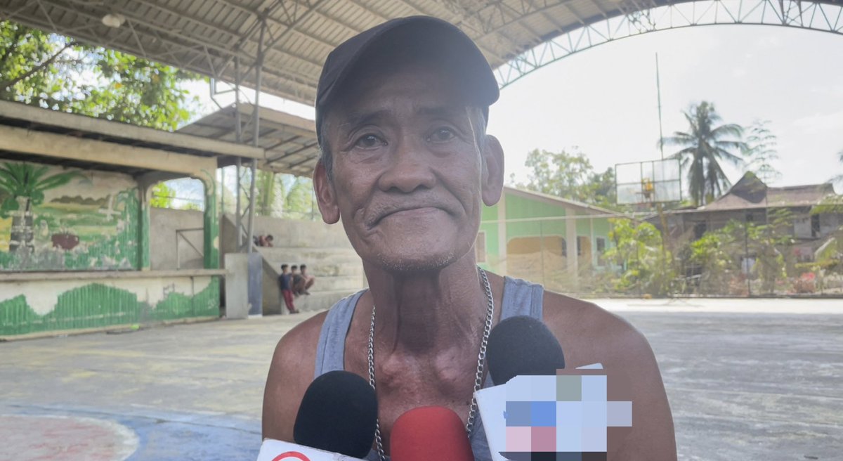 Reiniel Pawid on Twitter: "Nagluluksa rin si Conrado Bisa, ang totoong ama ng tatlo sa apat na ...