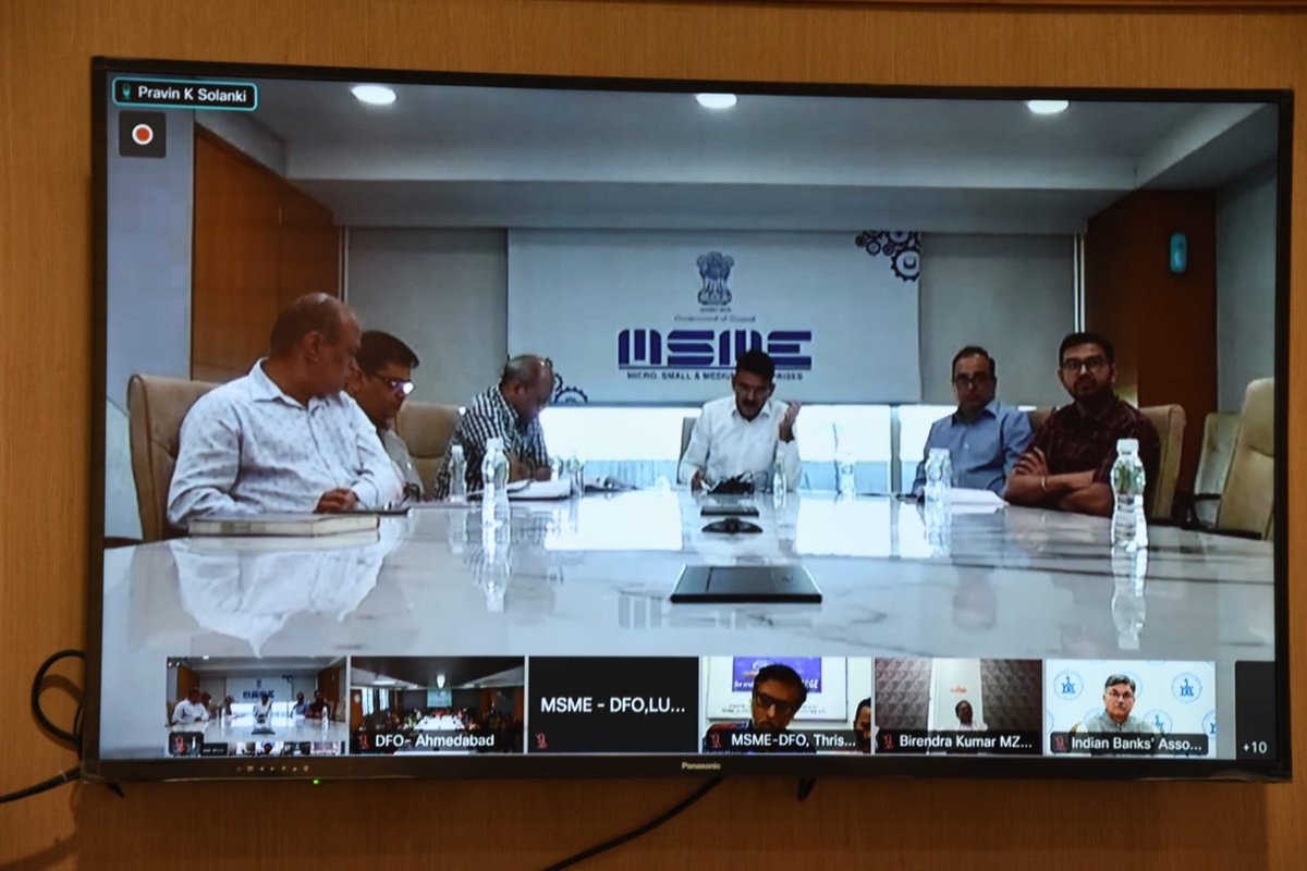 Ministry of MSME on Twitter: "Advanced skill training, access to modern tools & technology ...