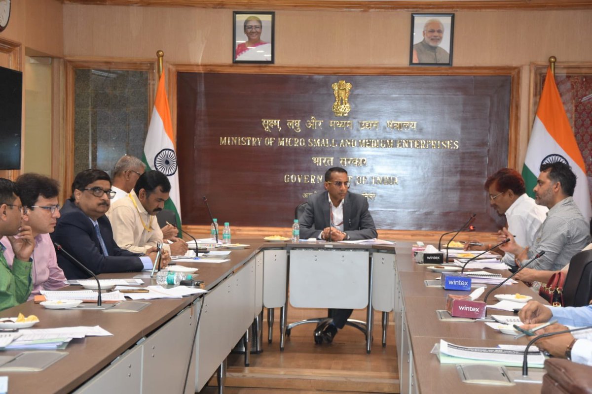 Ministry of MSME on Twitter: "Advanced skill training, access to modern tools & technology ...
