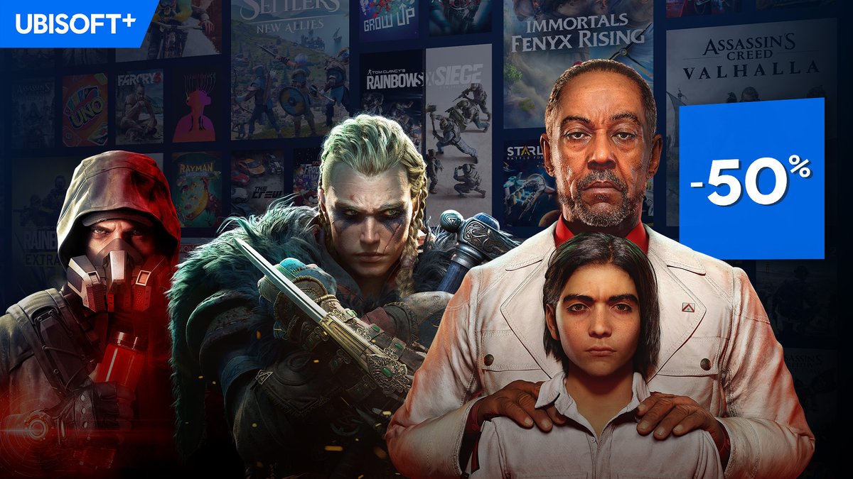 Ubisoft Japan(@UBISOFT_JAPAN) - Twilog (ツイログ)