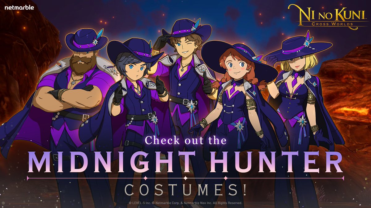 ninokuni on Twitter: "Hey Soul Divers! Have you had a chance to check out the Midnight Hunter ...
