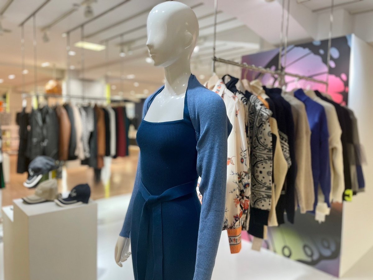 Charlie Style NEW COLLECTION 3月13日（月）まで A館4階＝プロモーションスペース 「ファッションも個性と共存 ...