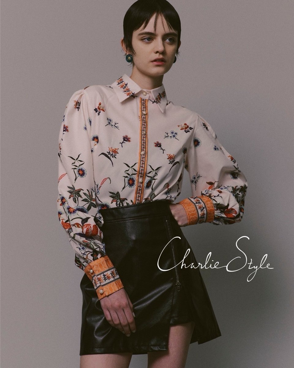 Charlie Style NEW COLLECTION 3月13日（月）まで A館4階＝プロモーションスペース 「ファッションも個性と共存 ...