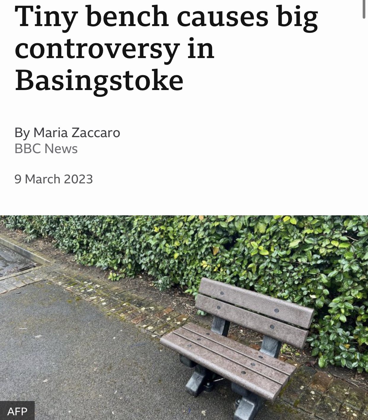 Hostile Design on Twitter: "Ahhh, there it is… https://t.co/TSTfR4Qb1t" / Twitter