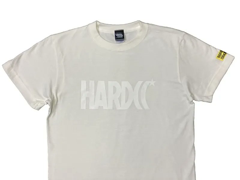 ハードコアチョコレート on Twitter: "HARDCCスターロゴ・Tシャツ(ホワイトデーバニラホワイト) - ホラーにプロレス！カンフーにカルト映画！アパレル界の悪童 ハードコア ...
