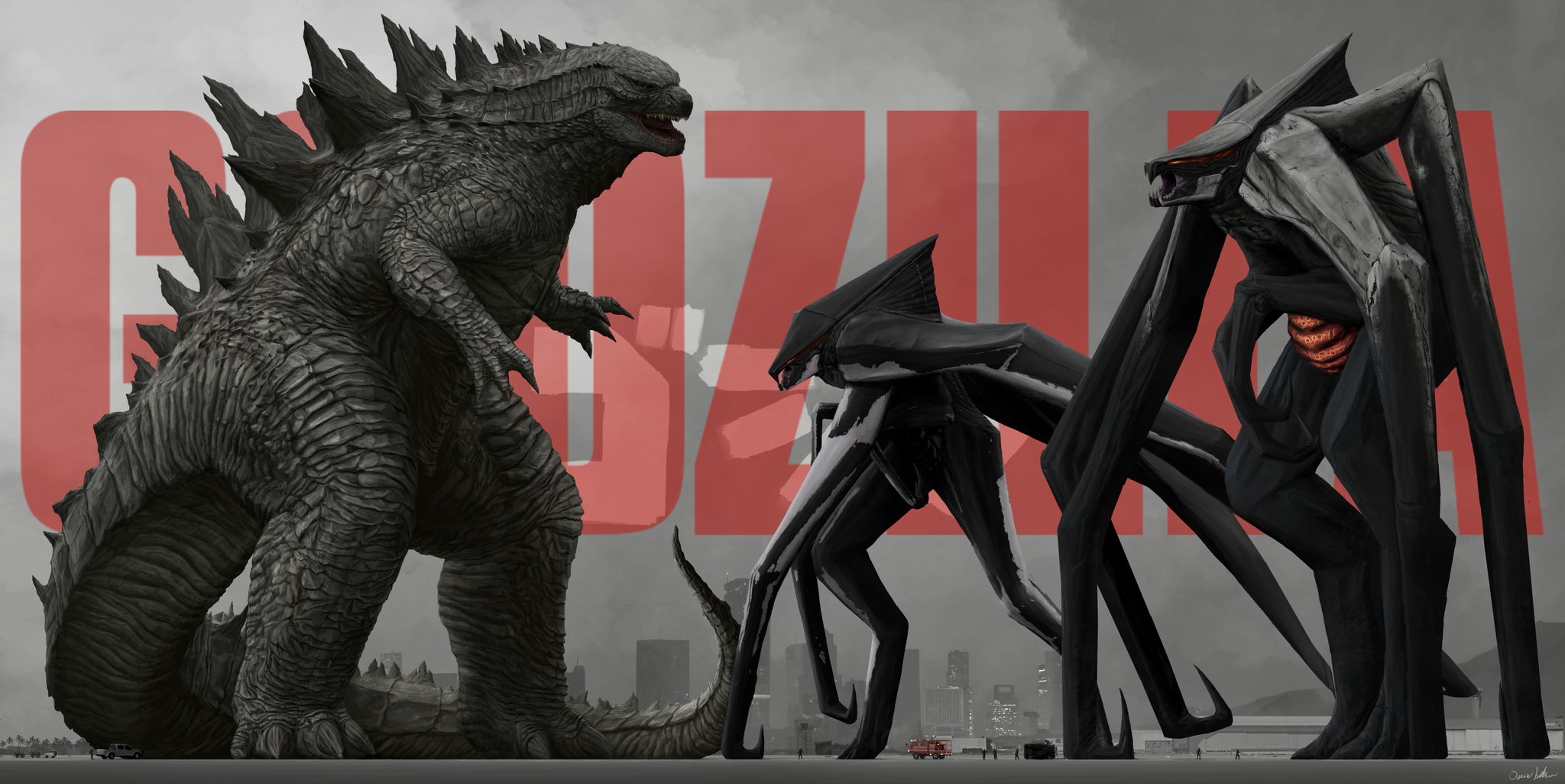 Godzilla Vs Winged Muto