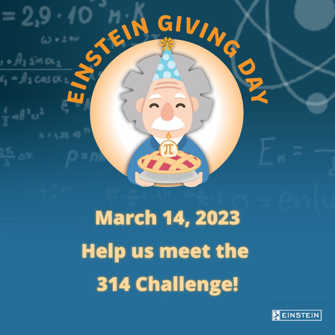 Albert Einstein College of Medicine on Twitter: "It’s easy as Pi! March ...
