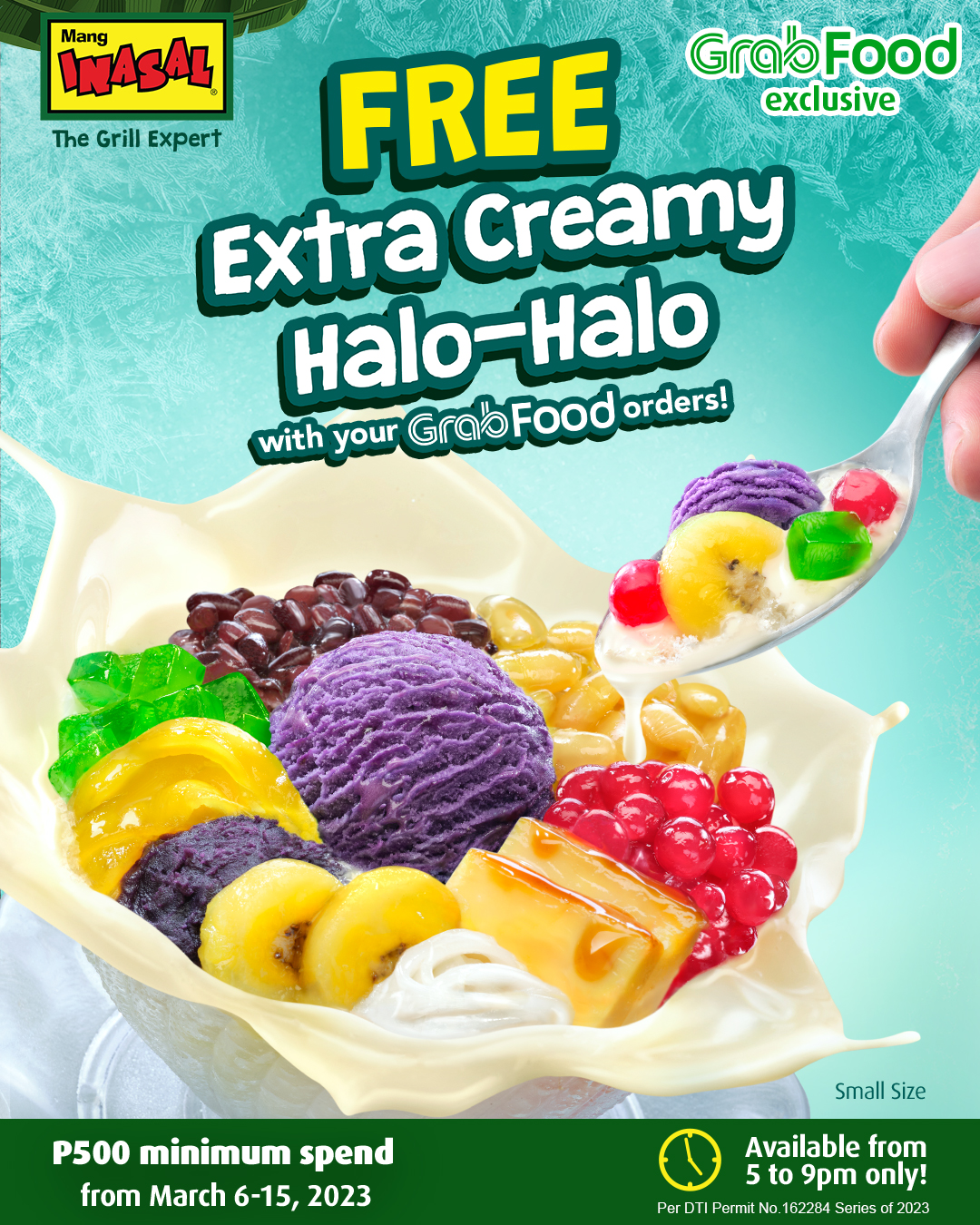 Mang Inasal Philippines on Twitter: "WEEKEND TREAT: FREE Extra Creamy Halo-Halo with your ...