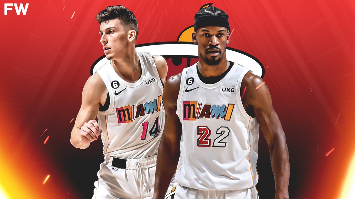 Fadeaway World on Twitter: "Jimmy Butler & Tyler Herro tonight: Butler: 31 PTS 4 REB 3 AST 12/16 ...