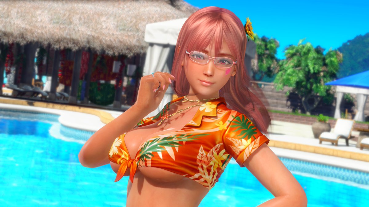 どあてつ on Twitter: "女神とバカンス満喫中！ #DOAXVV #ブイブイ #女神の一枚 https://doax-venusvacation.jp/lp.html"