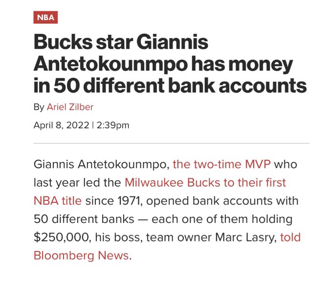 Trung Phan on Twitter: "Giannis Antetokounmpo with next level risk-management skills https://t ...