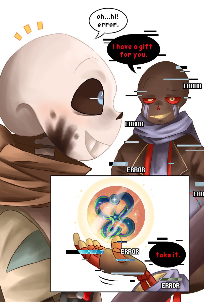 Star🌟ArtWork on Twitter: "ErrorInk Page 5 - 8"