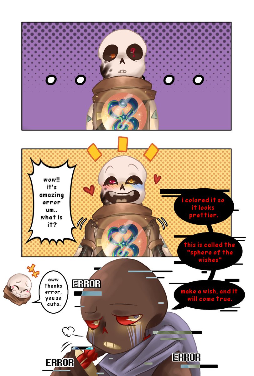 Star🌟ArtWork on Twitter: "ErrorInk Page 5 - 8"