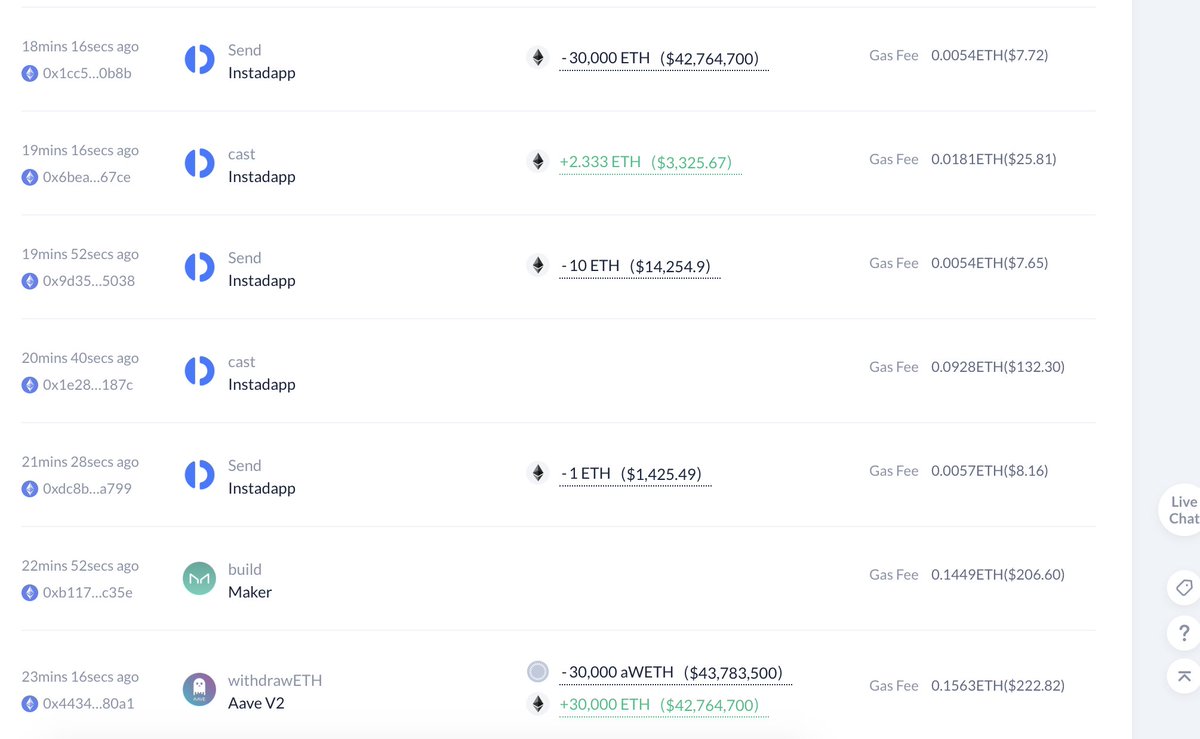 Instadapp on Twitter: "All the 🐳 use Instadapp strategies 🪄 But we want to simplify DeFi for ...