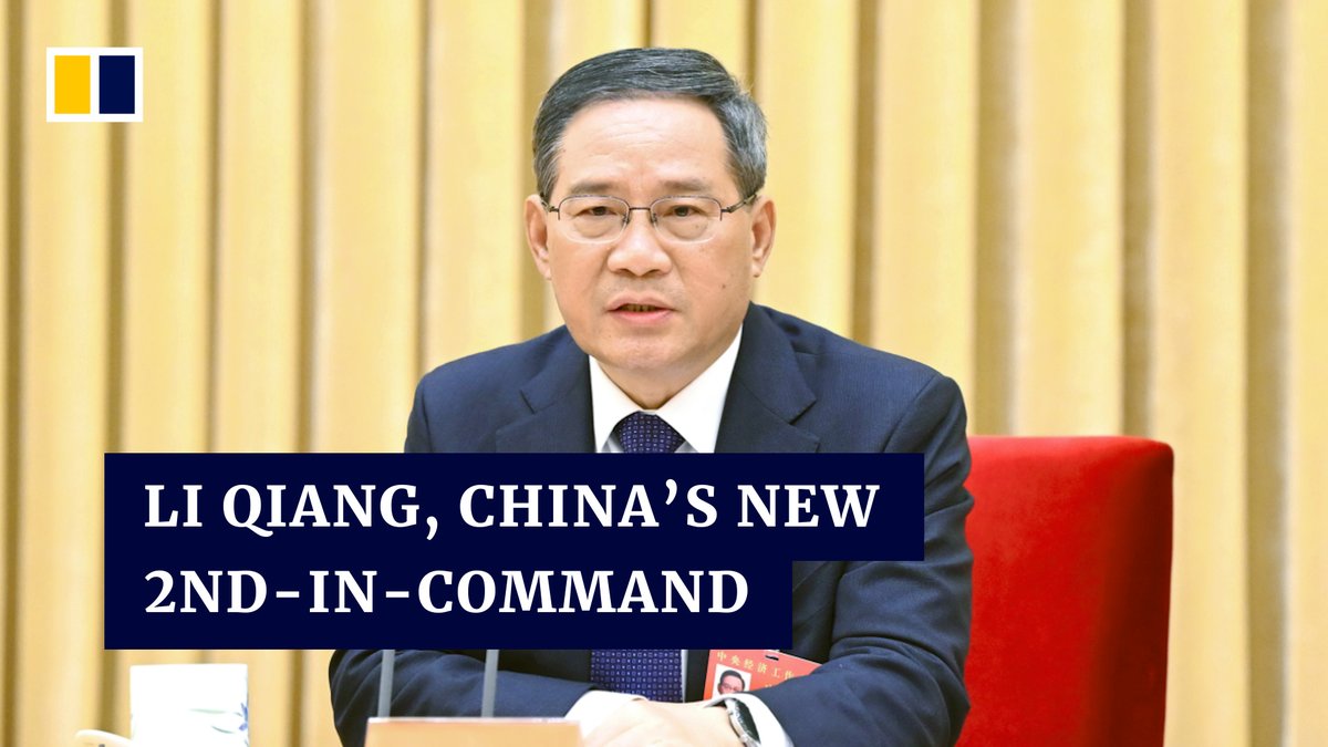 China’s National People’s Congress confirmed Li Qiang as the country’s ...