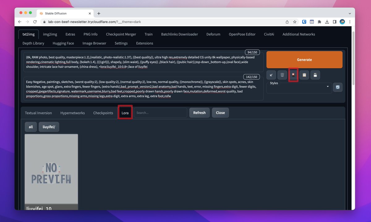 stable-diffusion-webui + ControlNet 现在用起来也太简单了吧，在 Colab 上一键就可以部署好，分分钟生成一大堆美女图 - Thread from ...