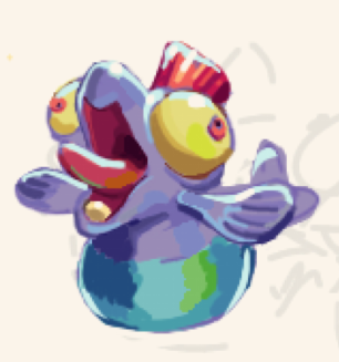 「hnngg,,, fry 」|moaw! haha hehe hohoのイラスト