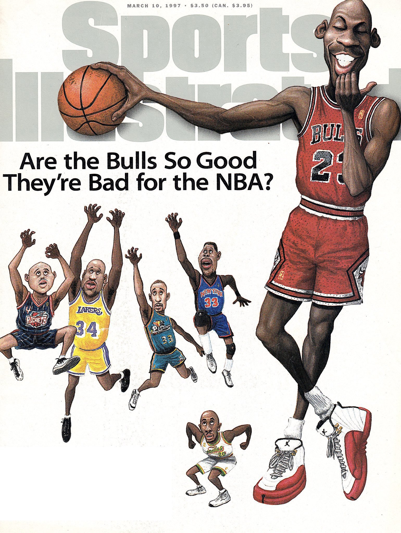 Dunks Sports Illustrated Covers
