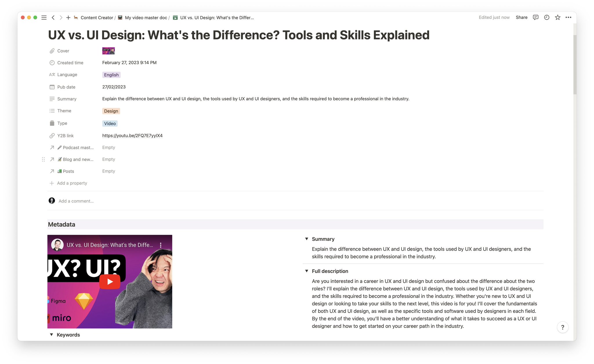 Bear Liu on Twitter: "7 / 开始发现Notion AI的强大了：可以调用自己已经保存的信息，在这个基础上工作，这就和ChatGPT那种你还得输入的方式不同，对于创作者更 ...