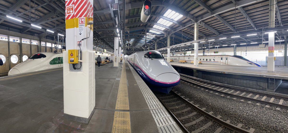 江戸川ゲートウェイ(koiwa7268F) on Twitter: "越後湯沢から12:36発 JR東日本E2系1000番台 幹セシJ57編成の9393C：臨時とき393号新潟行きに乗って新潟 ...