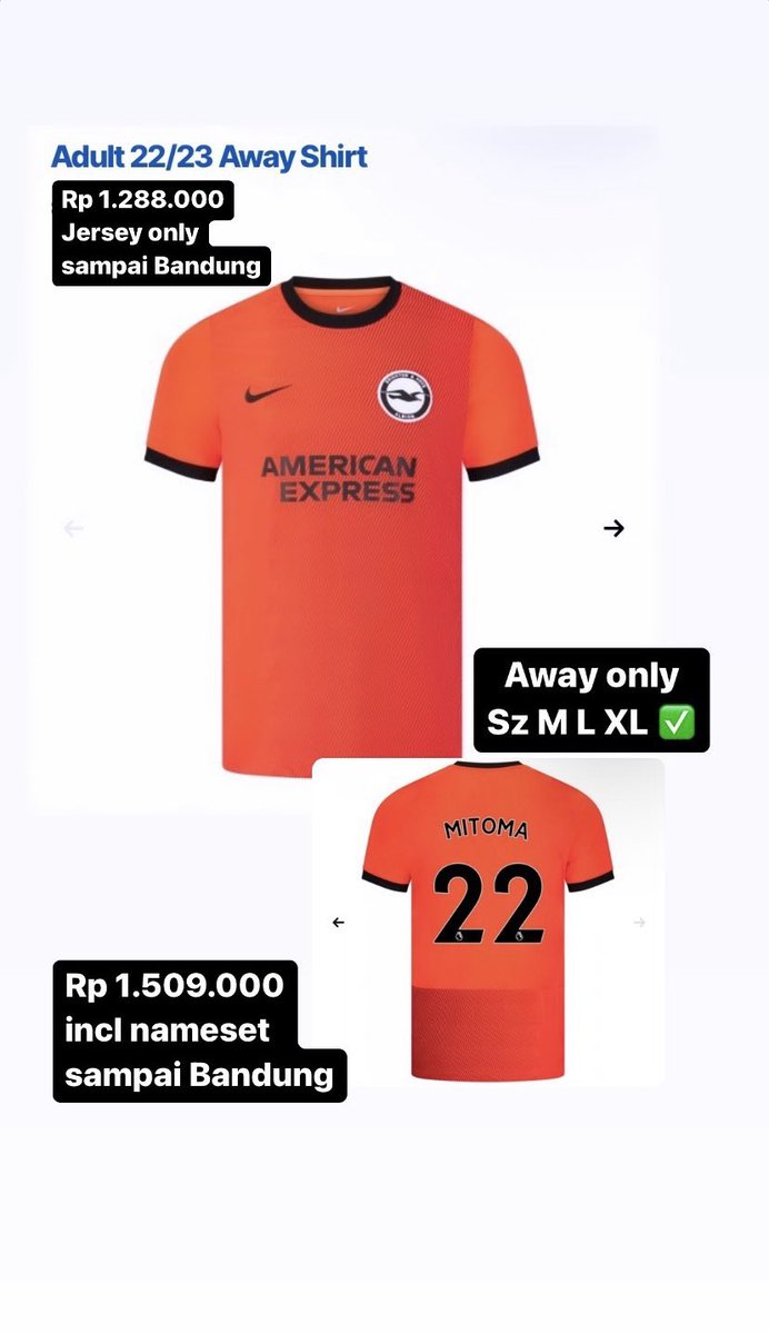 The OG Indonesian Blockcore on Twitter: "RT @rakapranidhana: [PO JERSEY DISKON] Barangkali ada ...