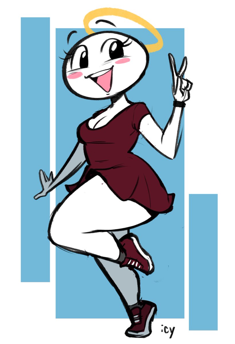 🌽 🏳️‍⚧️ TRANS_ELOTE🏳️‍⚧️🌽 on Twitter: "RT @MissIcyArt: Icysona in my outfit from yesterday!! :3"