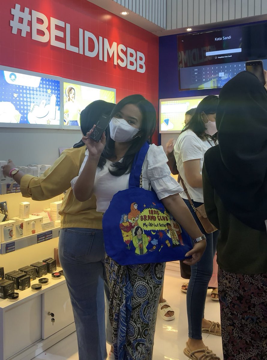 Tempat Belanja Skincare Lokal on Twitter: "Jangan lupa berkain ke booth MSBB buat dapetin FREE ...