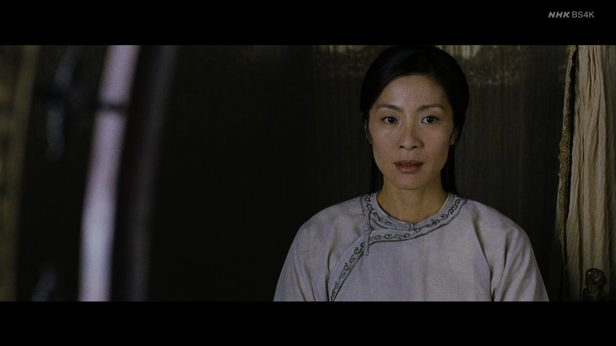 BS4Kで「グリーン・デスティニー」やってるよ この映画のミシェル・ヨー好き🙂 テク憧 @techdou